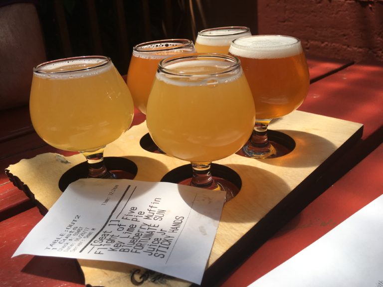 Portland Flights of Fancy (and Beer, and Tea) | WeirdBeerGirl.com